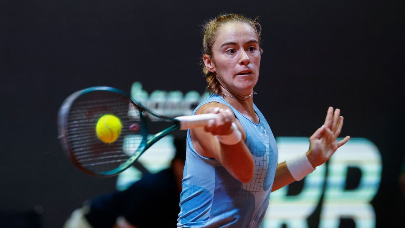 Solana Sierra y una semana increíble: se consagró en el WTA 125 de Antalya y se acerca al Top ...