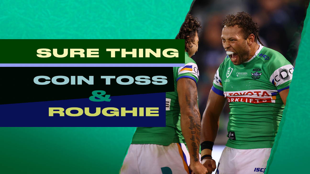 NRL Round 6 Tipping the sure thing, the coin toss and most likely ...
