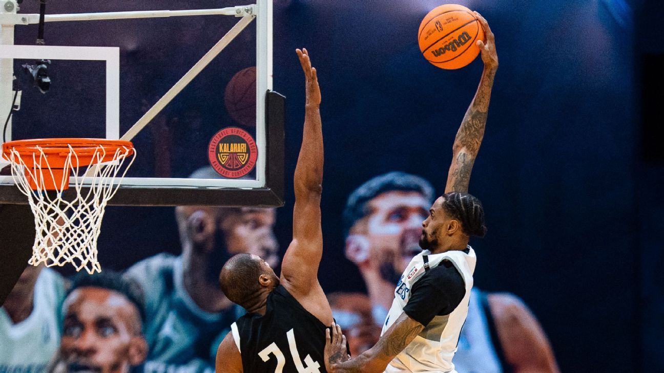 Nigeria's Rivers Hoopers take pole position in BAL 2025 Kalahari ...