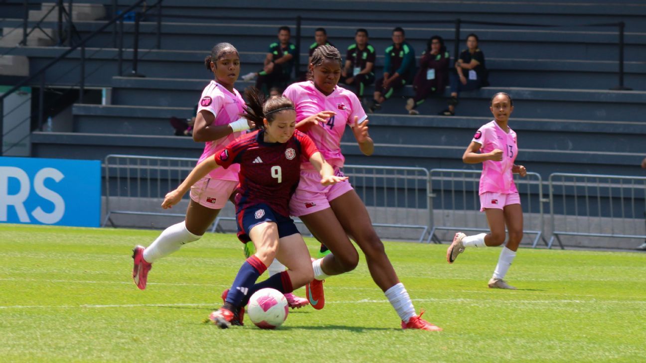 Costa Rica Sub-17 Femenina regresa a un Mundial tras 17 años - ESPN