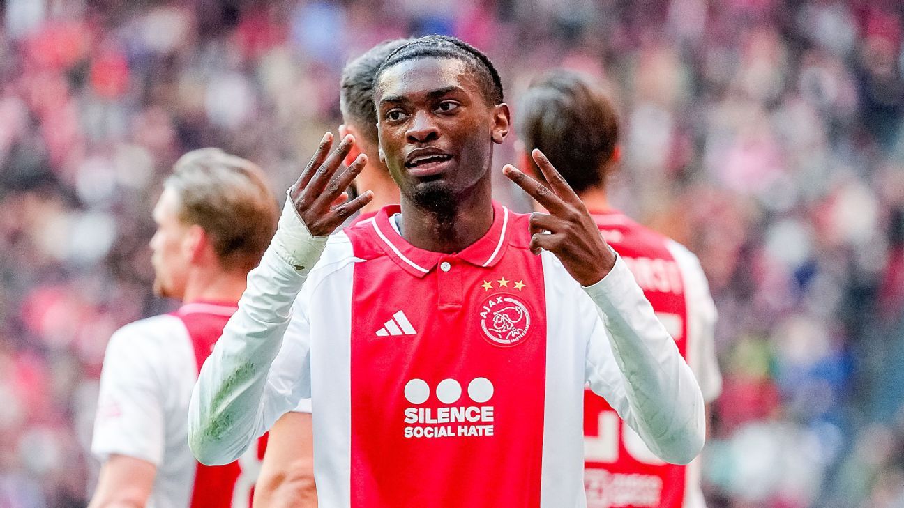 Farioli gooit basisploeg om: Ajax met Mokio, Fitz-Jim, Godts en Brobbey in Groningen - ESPN