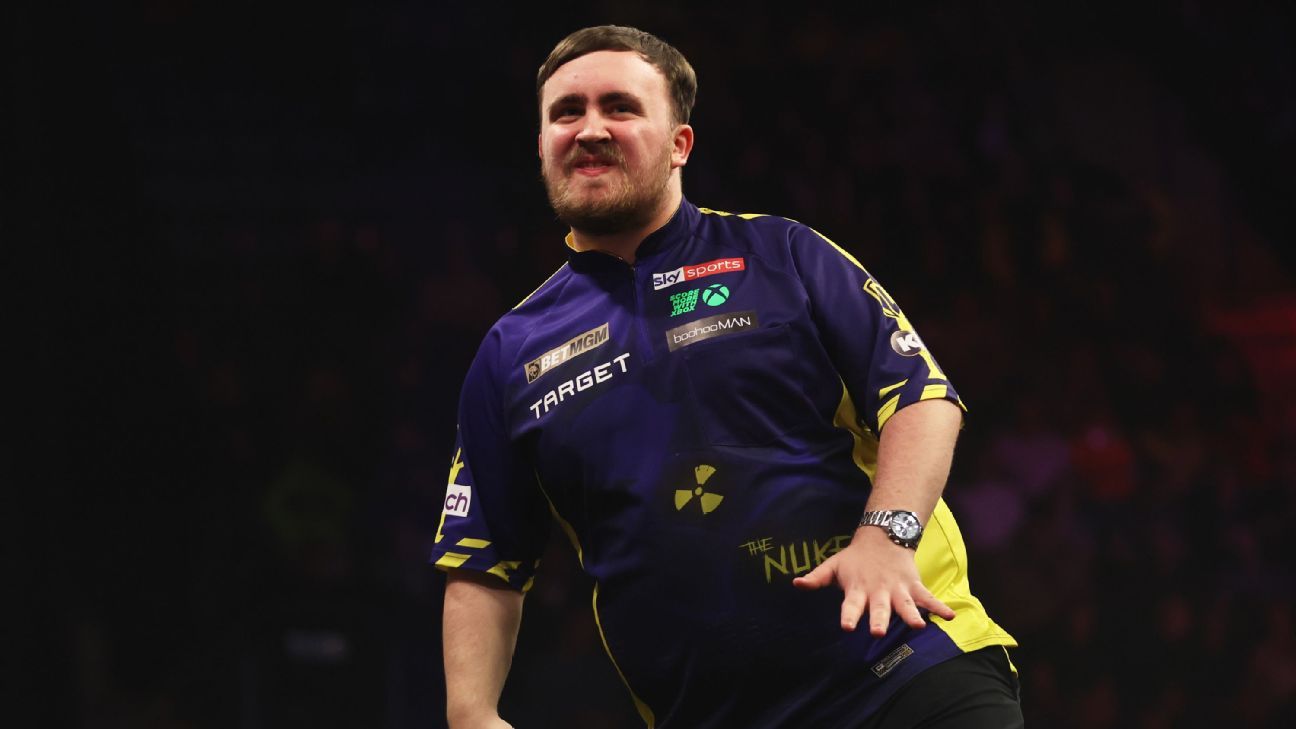 Luke Littler suffers shock first-round Players Championship exit - ESPN