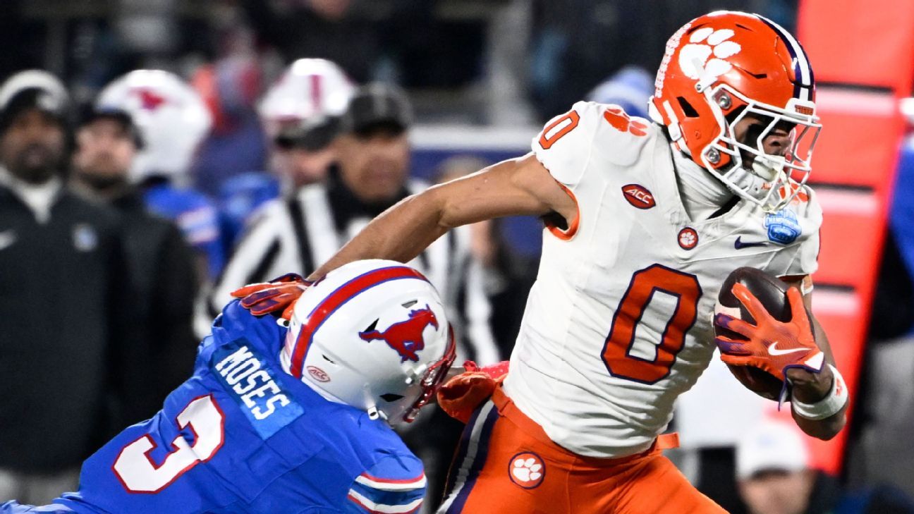 Clemson WR Antonio Williams probable to return vs. Syracuse - ESPN