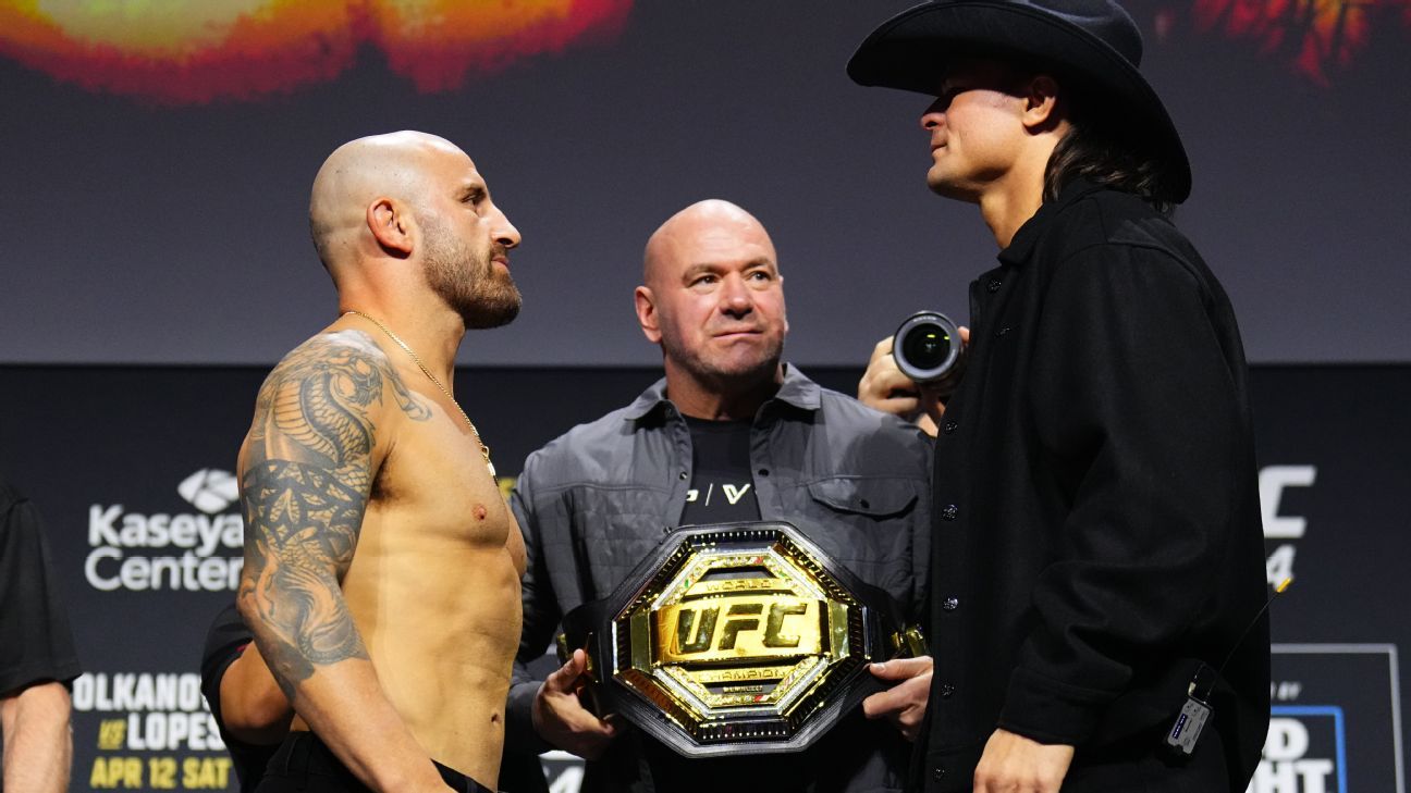 UFC 314: How to watch Volkanovski vs. Lopes on ESPN - ESPN