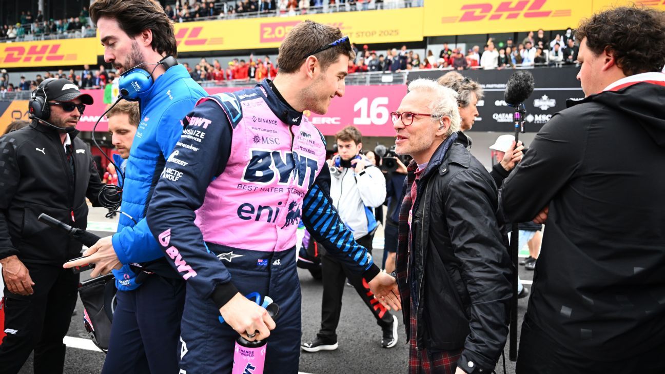 F1: Jack Doohan deberá pasar un examen físico antes de Baréin - ESPN
