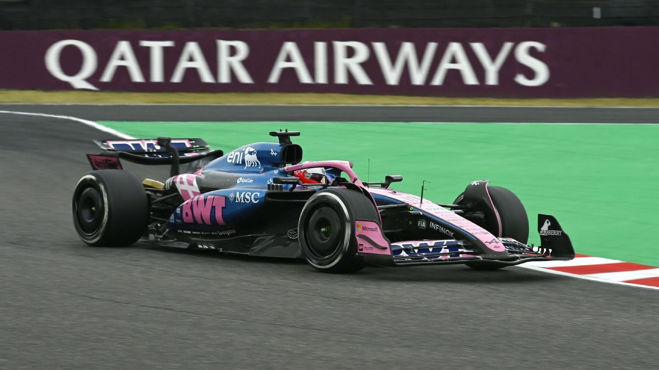 F1: Alpine tiene claro por qué no sumó puntos en 2025 - ESPN