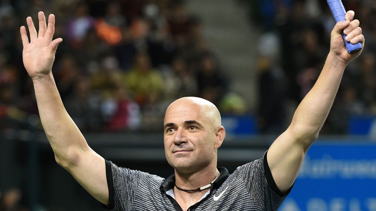 Histórico: Andre Agassi volverá a Sudamérica - ESPN