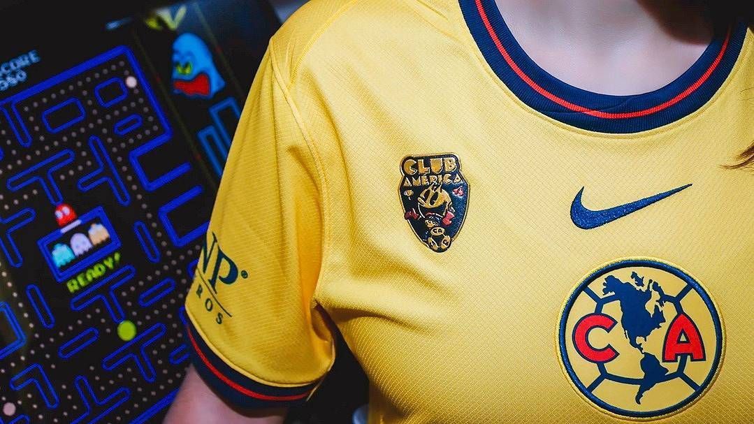 Pac-Man x América: camiseta edición especial y colaboración por dos ...