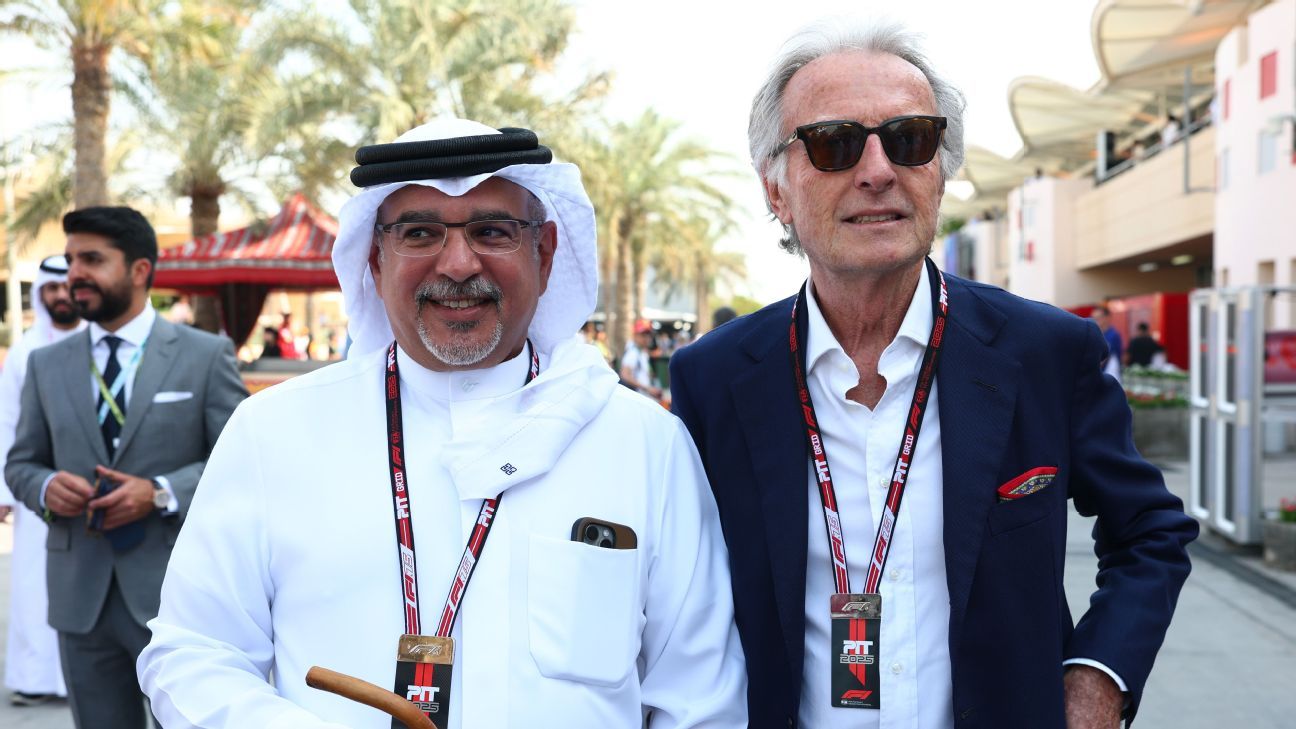 Luca di Montezemolo: "Ferrari es un equipo sin alma" - ESPN