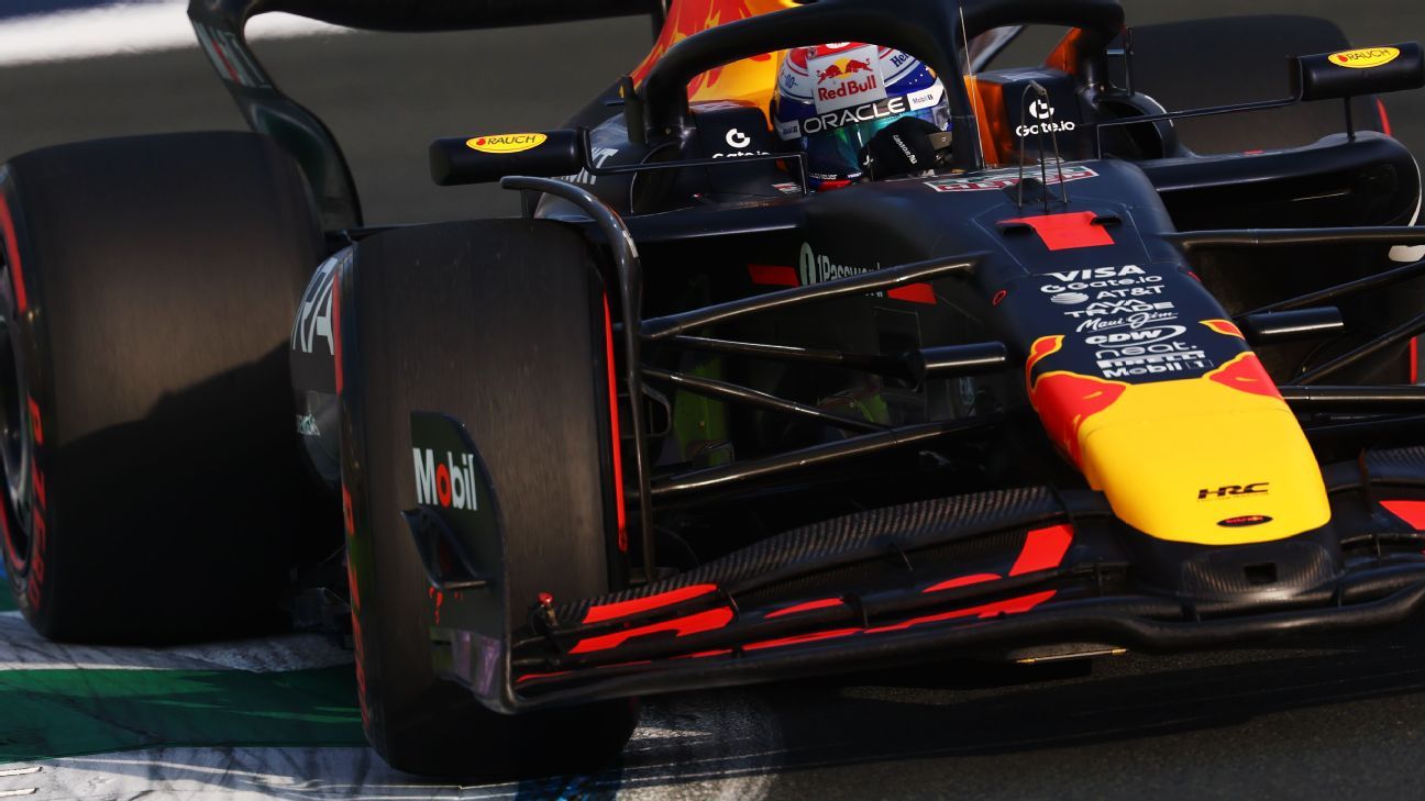 F1: Verstappen crava a pole e largará em 1º no GP da Arábia Saudita; Bortoleto sai em último - ESPN