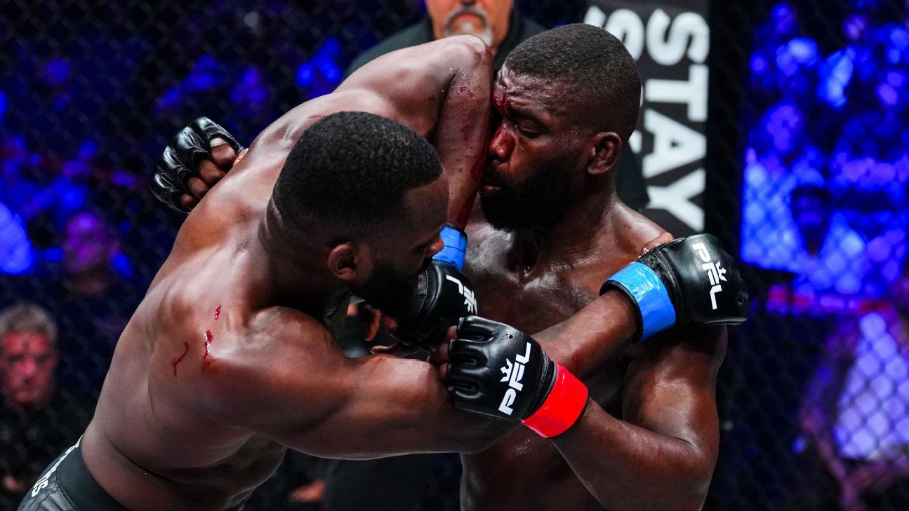 Fabian Edwards among big winners in PFL World Tournament - ESPN