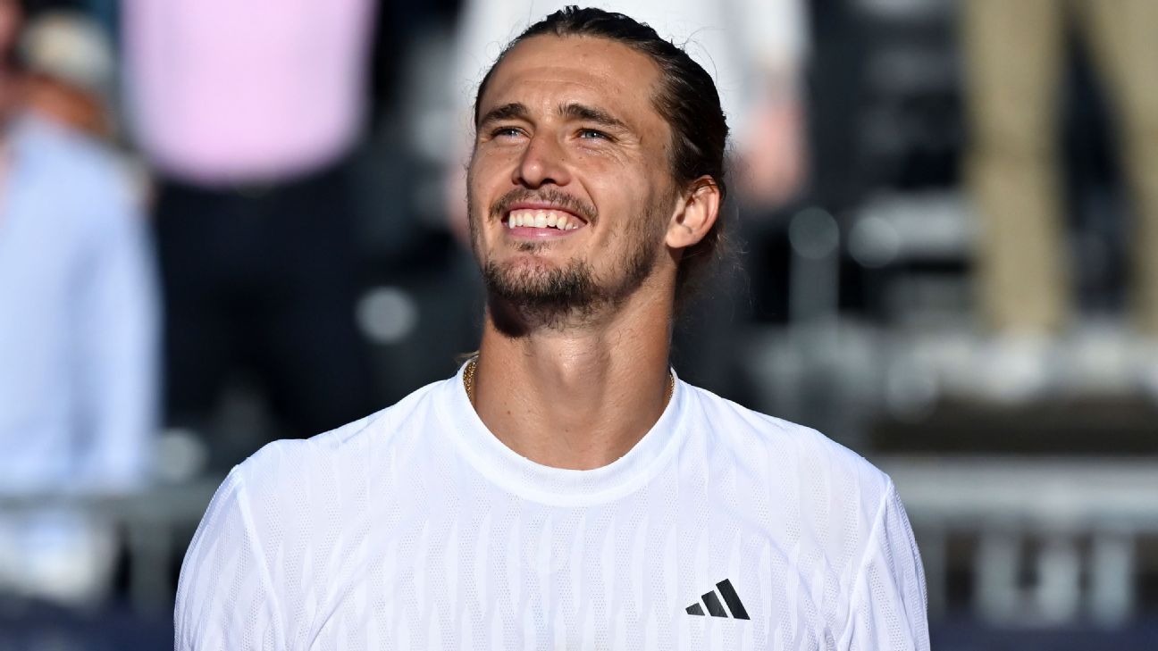 Zverev volvió a sonreír: derrotó contundentemente a Shelton en la final de Múnich y consiguió su ...