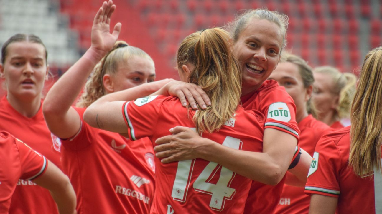 Twente Vrouwen deelt dreun uit in titelstrijd: Ajax Vrouwen uitgeschakeld - ESPN