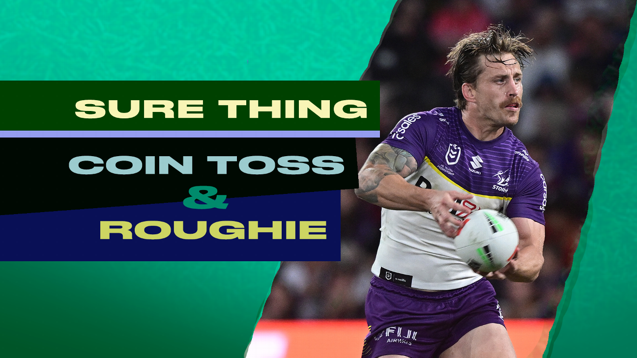 NRL Round 8 Tipping the sure thing, the coin toss and most likely ...