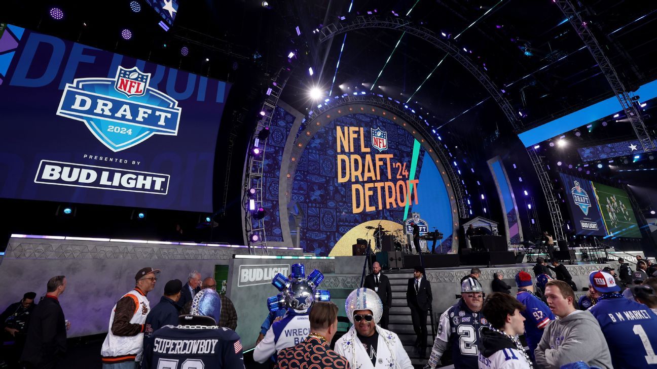 ¿Cómo funciona el Draft de la NFL? Reglas, historia y tradiciones - ESPN
