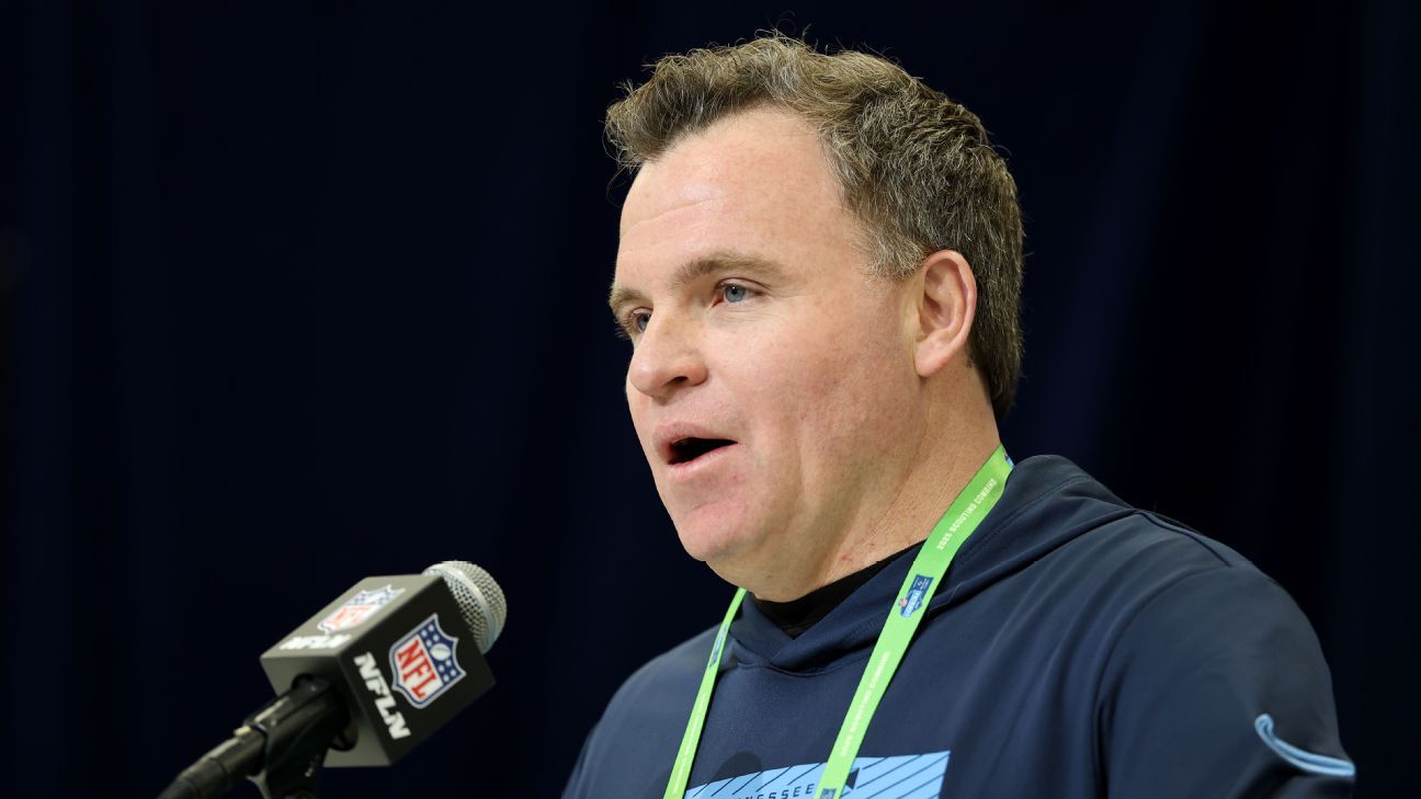 NFL Draft 2025: Titans van por el pick 1 pese a ofertas de cambio - ESPN