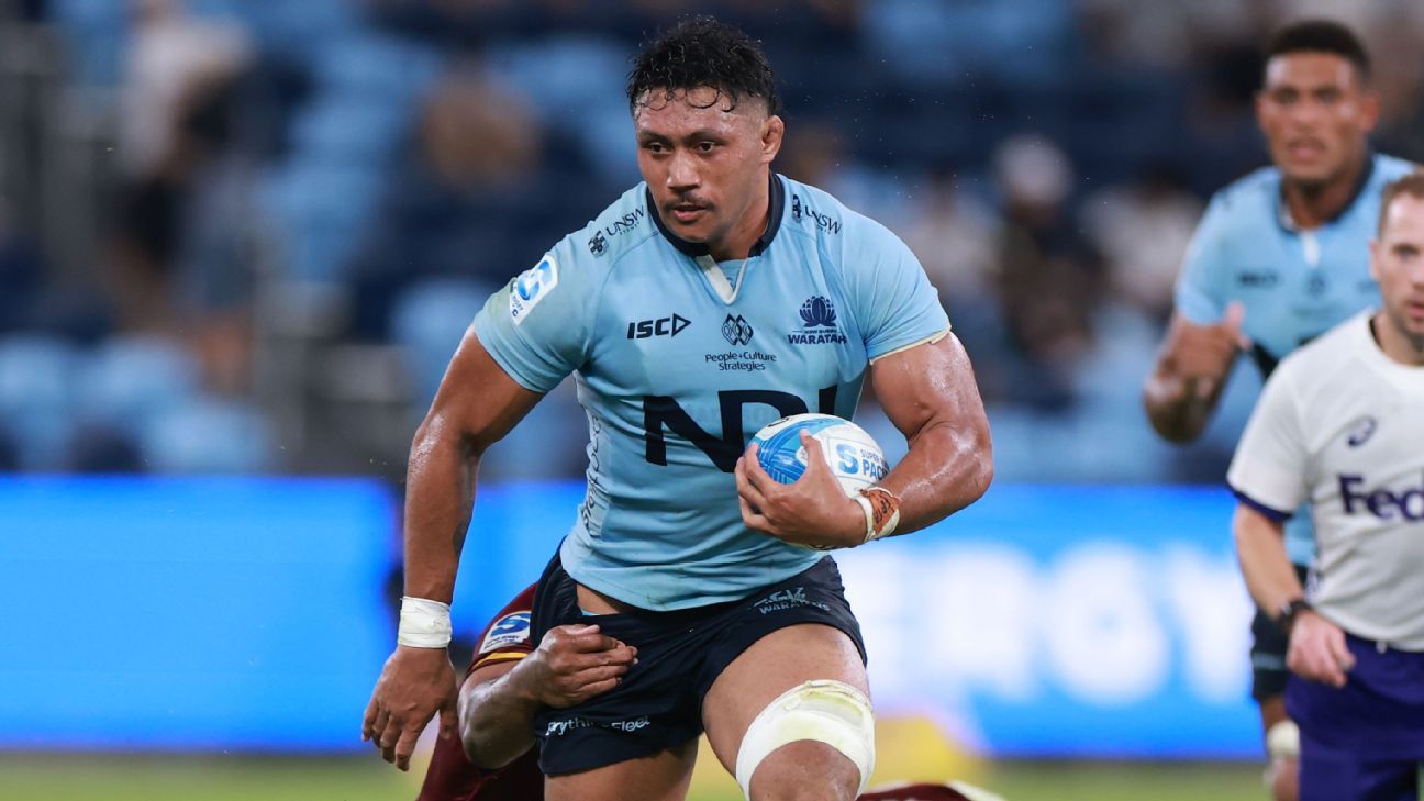 Rob Leota to depart Waratahs, more Wallabies could yet follow - ESPN