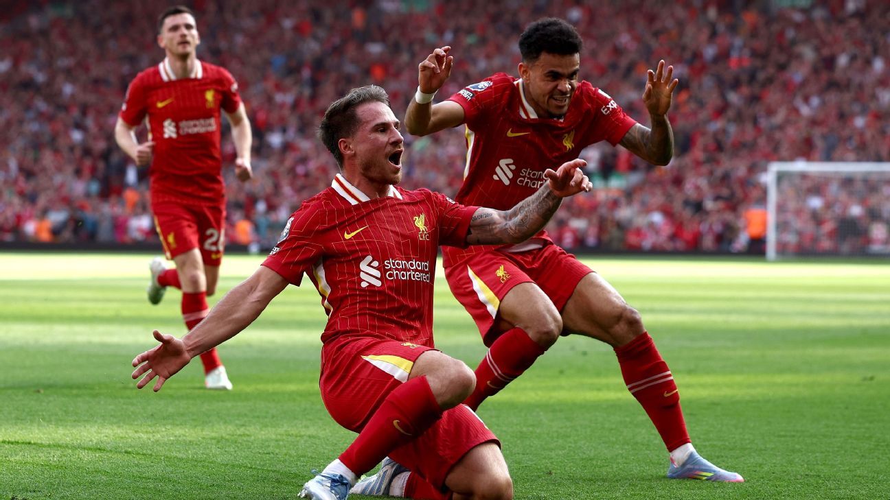 Alexis Mac Allister, el alma silenciosa del Liverpool campeón - ESPN