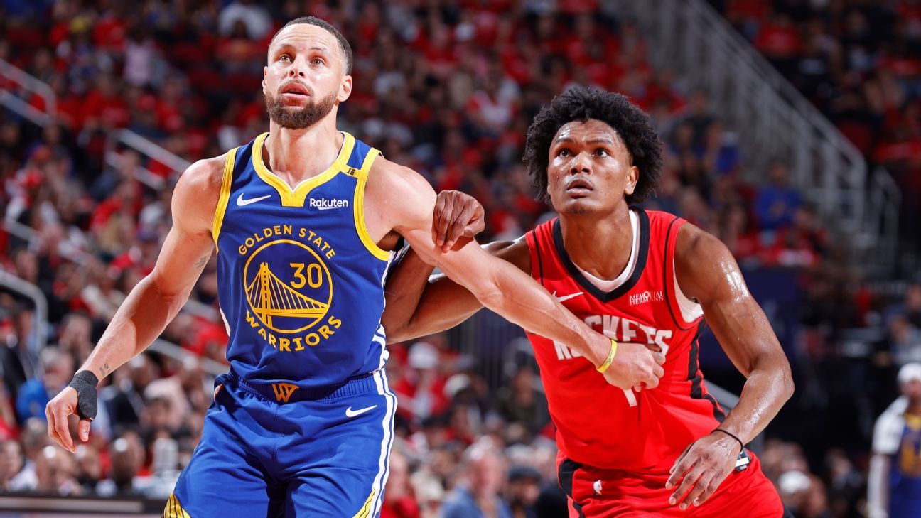 NBA Playoffs: Qué debes saber del Juego 7 Rockets vs Warriors - ESPN