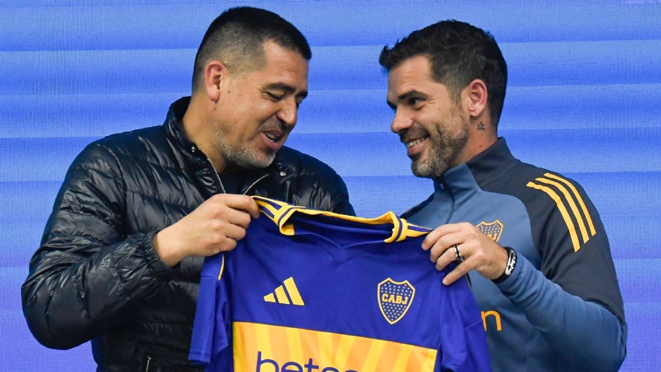 Los entrenadores de Boca con Riquelme como dirigente - ESPN