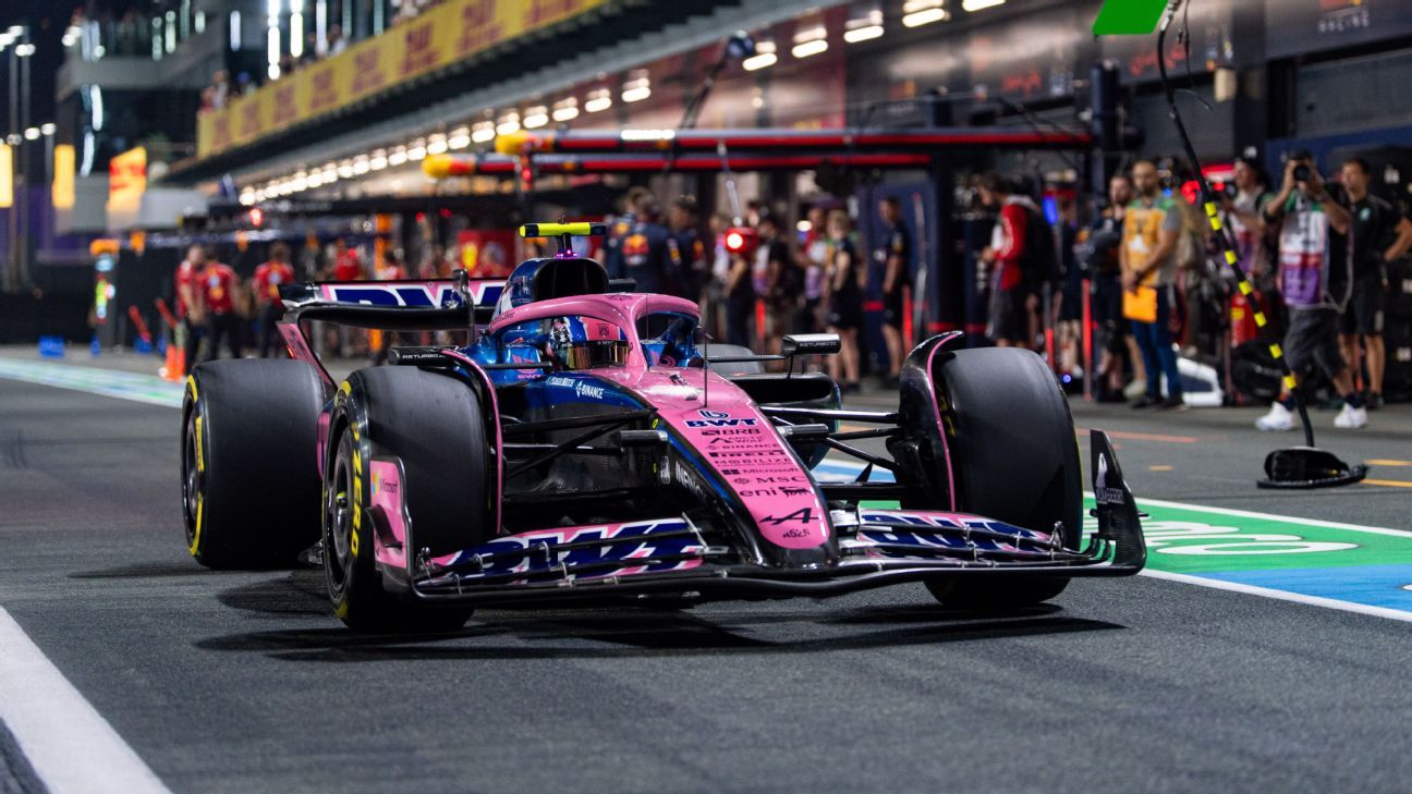 ¿Qué auto se encontrará Franco Colapinto en Alpine? - ESPN