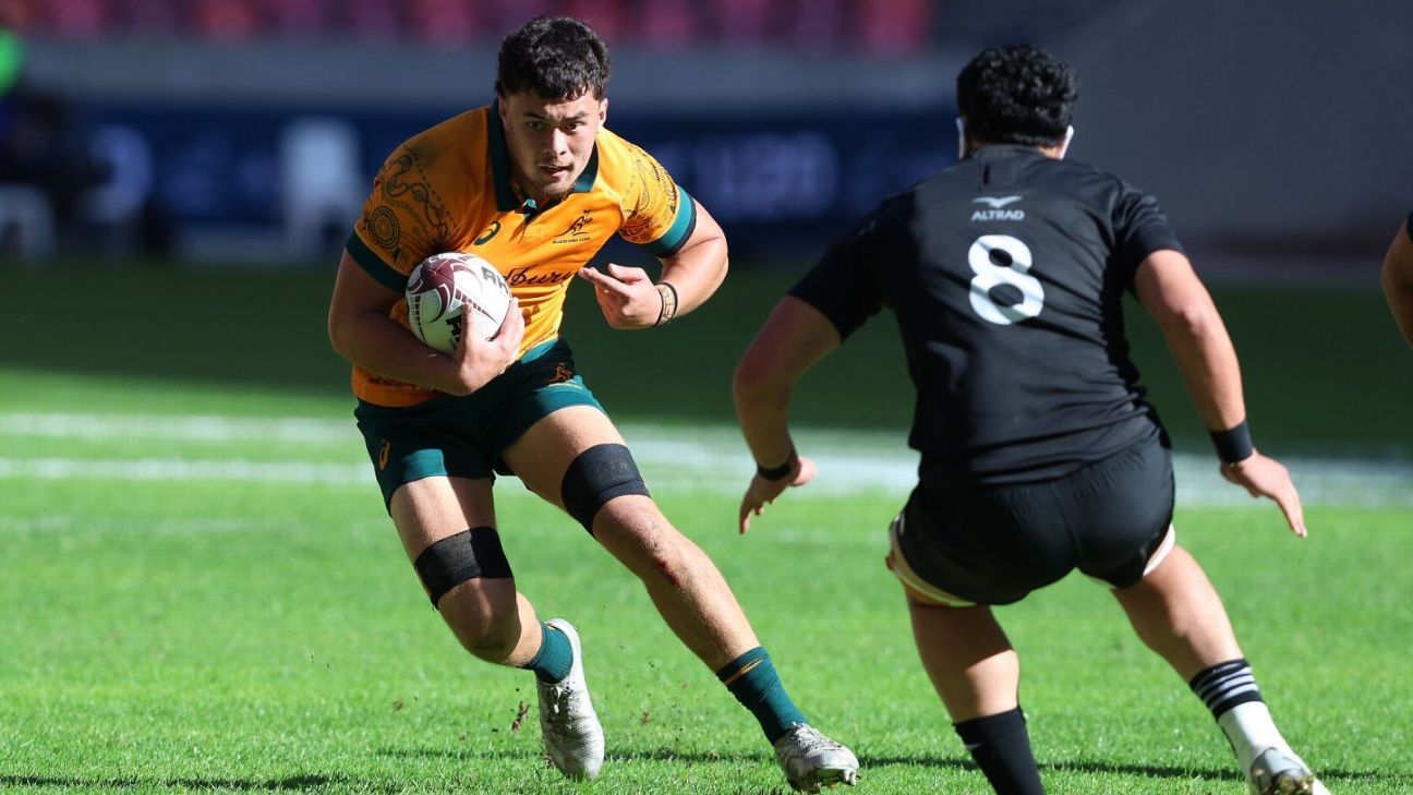 Rugby Championship M20: Australia empató de manera agónica ante Nueva ...