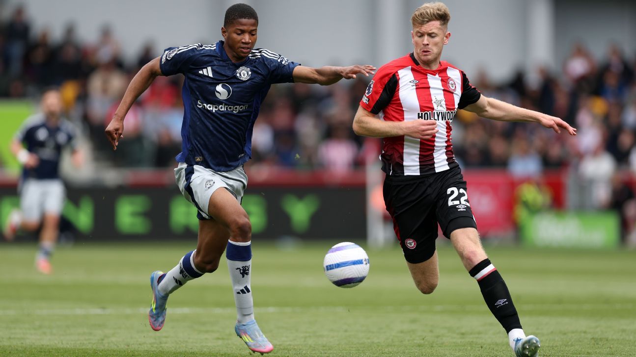 Chido Obi, 17, becomes Man United's youngest Premier League starter - ESPN