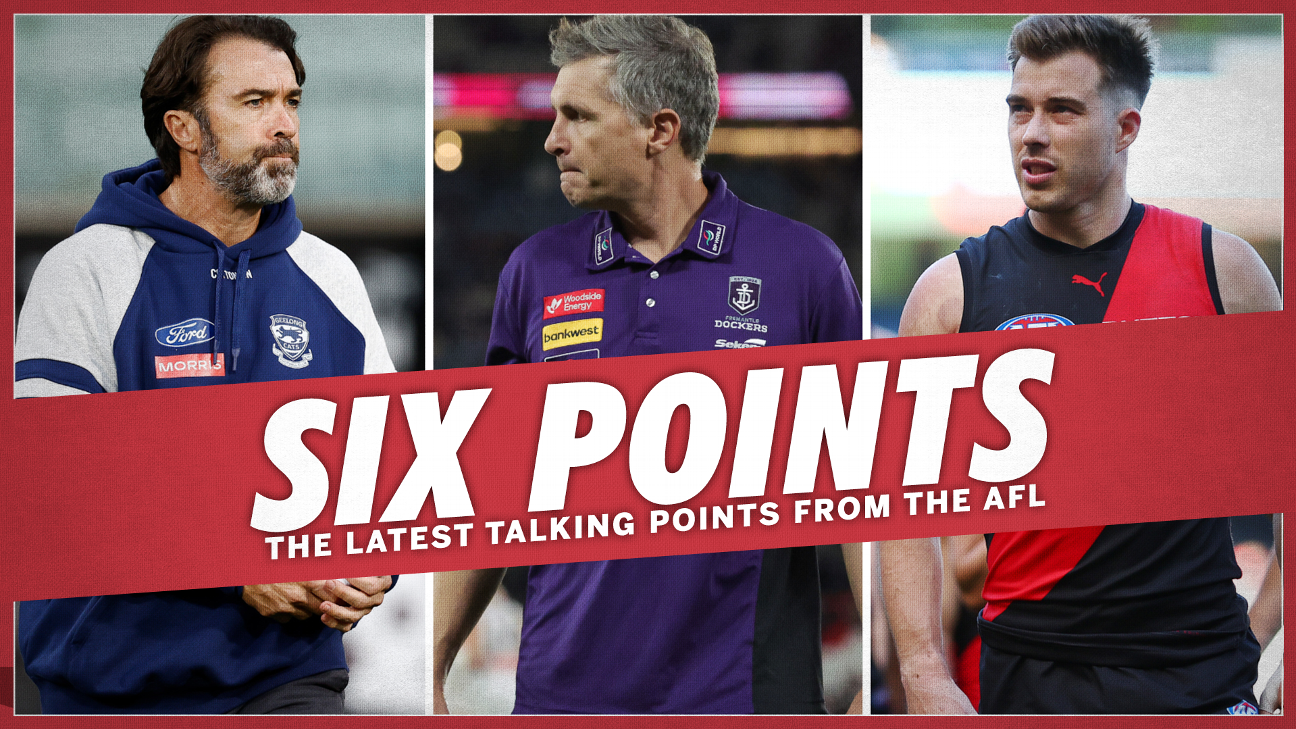 Six Points: The 'AFL's biggest frauds'; Cats must now stop taking the ...