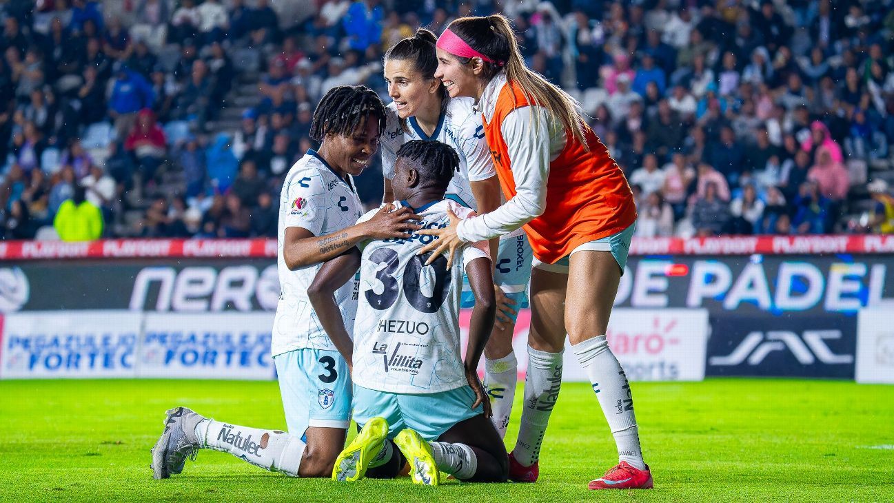 Liga MX Femenil: Pachuca elimina a Rayadas y va a la final del Clausura 2025 - ESPN