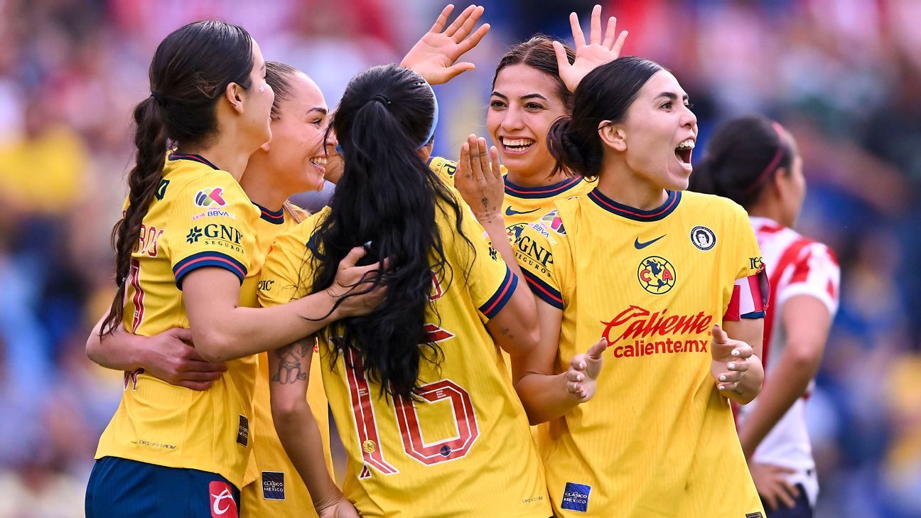 América vs Pachuca: Así se jugará la final de la Liga MX Femenil - ESPN
