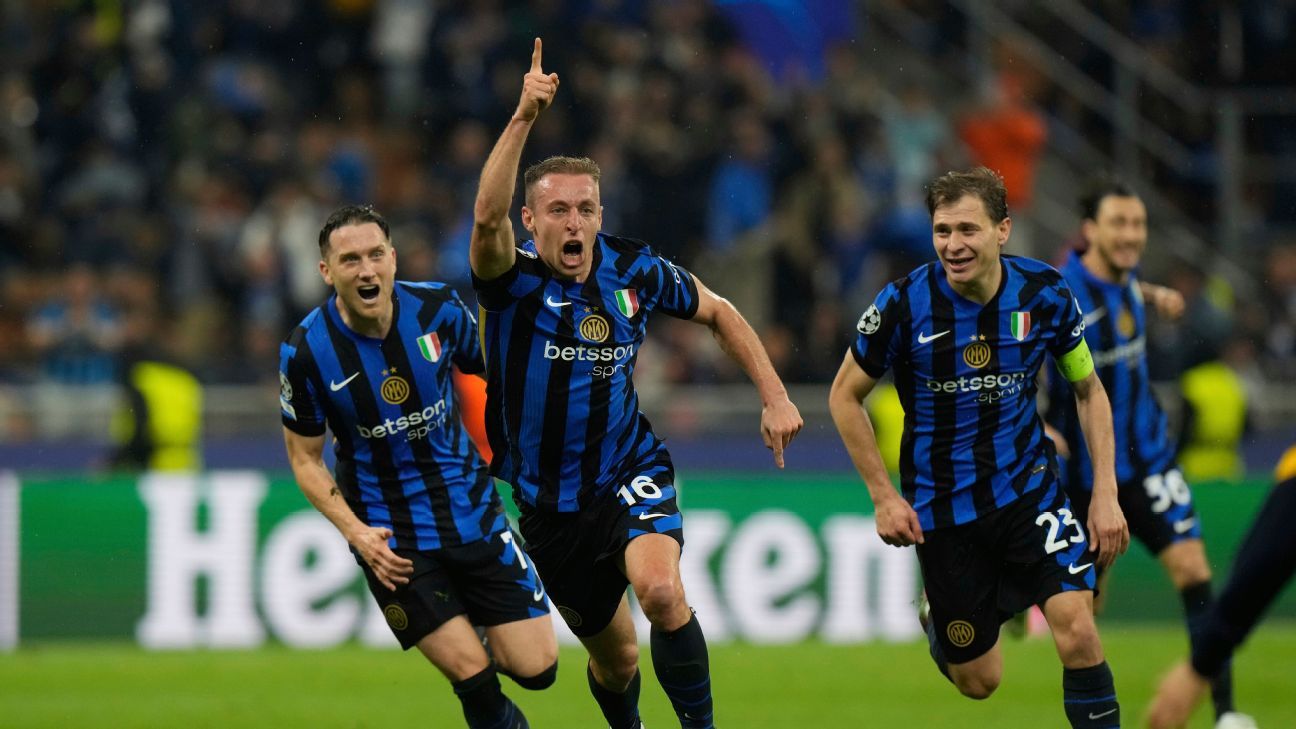 Inter le ganó a Barcelona la serie de todos los tiempos y jugará la ...