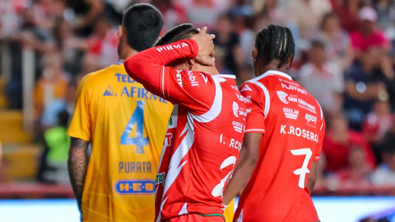 Necaxa desaprovechó localía ante Tigres con empate sin goles - ESPN