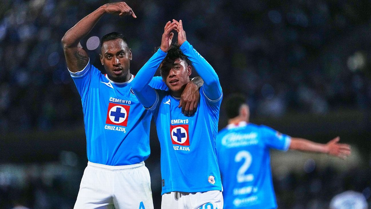 Cruz Azul vs León: historias de un triunfo costoso - ESPN