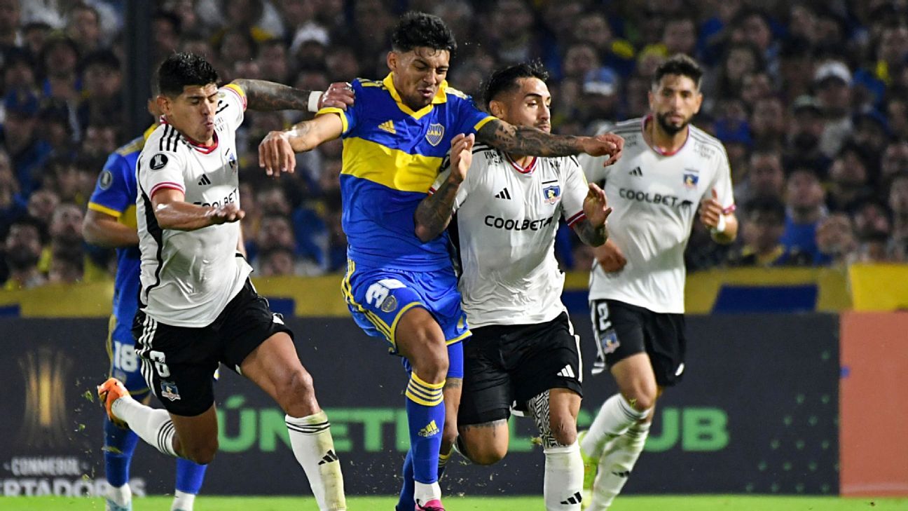 Cómo le fue a Colo Colo en Argentina por Conmebol Libertadores - ESPN