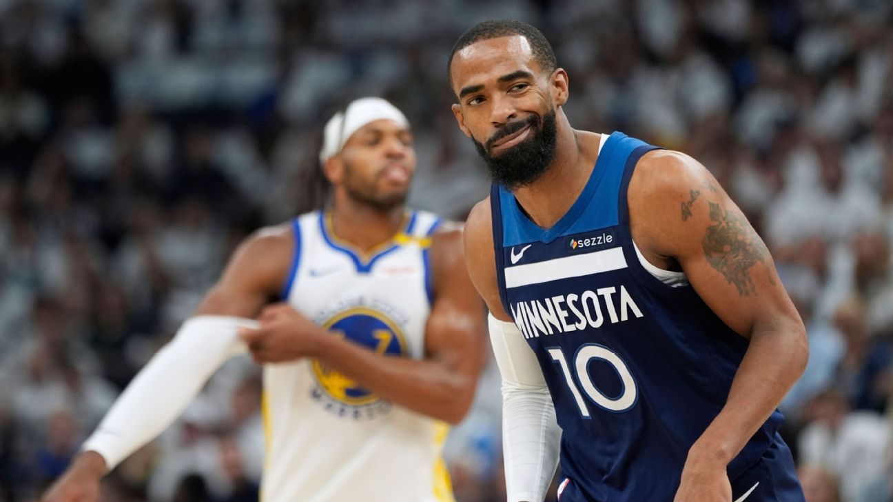 Mike Conley planifica regresar a los Timberwolves, fuentes - ESPN
