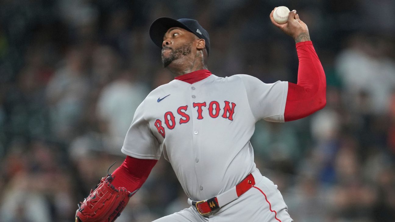 Fantasy Baseball Reliever Depth Chart - ESPN