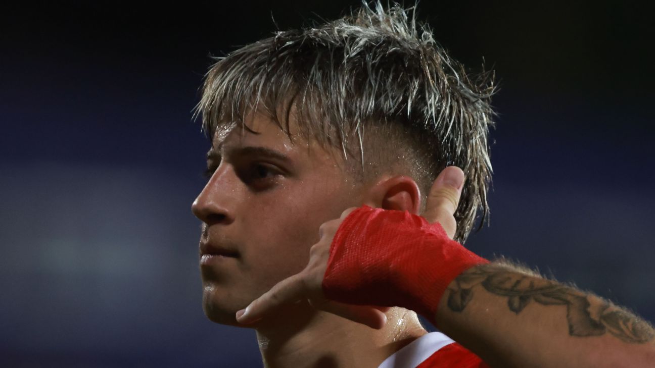 Vitória oficializó la llegada de Diego Tarzia - ESPN