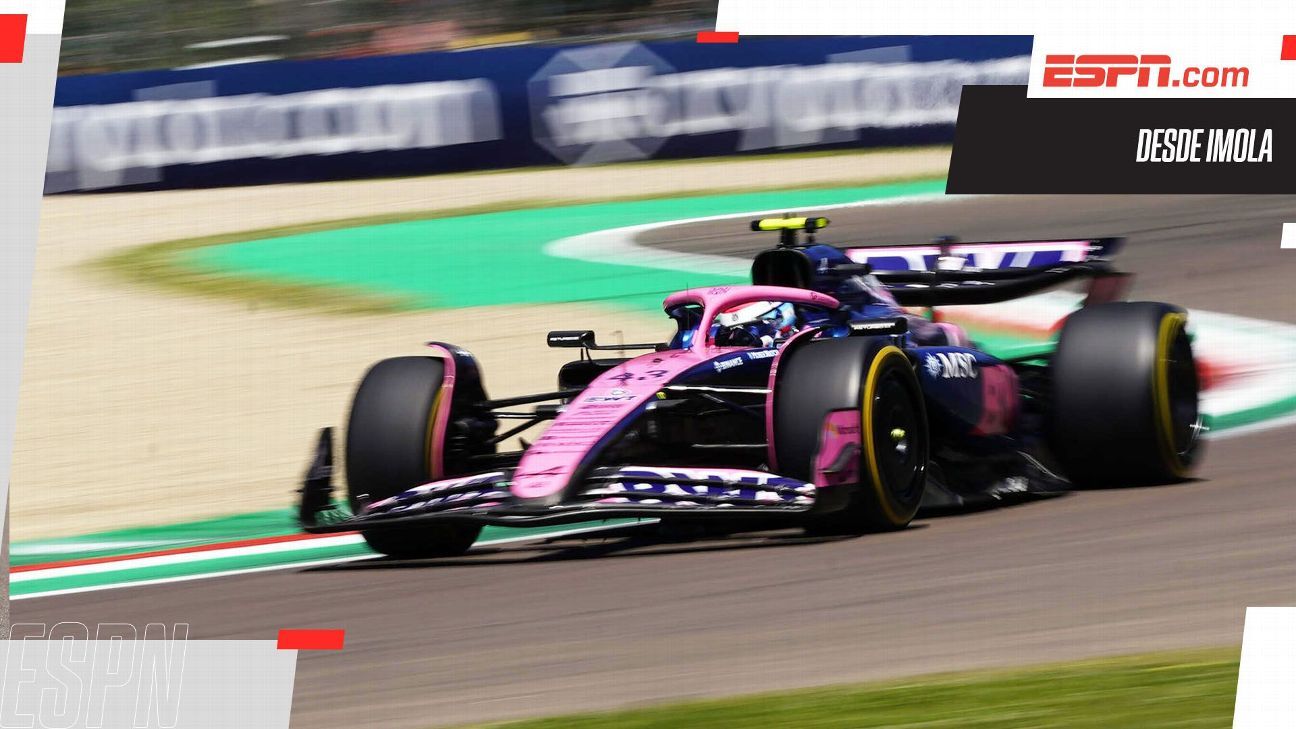 F1: Franco Colapinto, en su día más esperado y agitado en Imola - ESPN