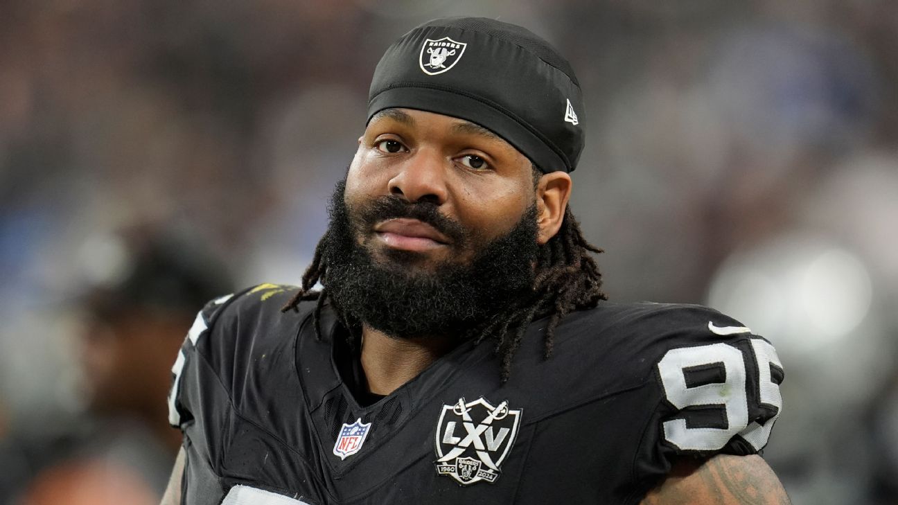NFL 2025: Ravens firman al veterano tackle nariz John Jenkins - ESPN