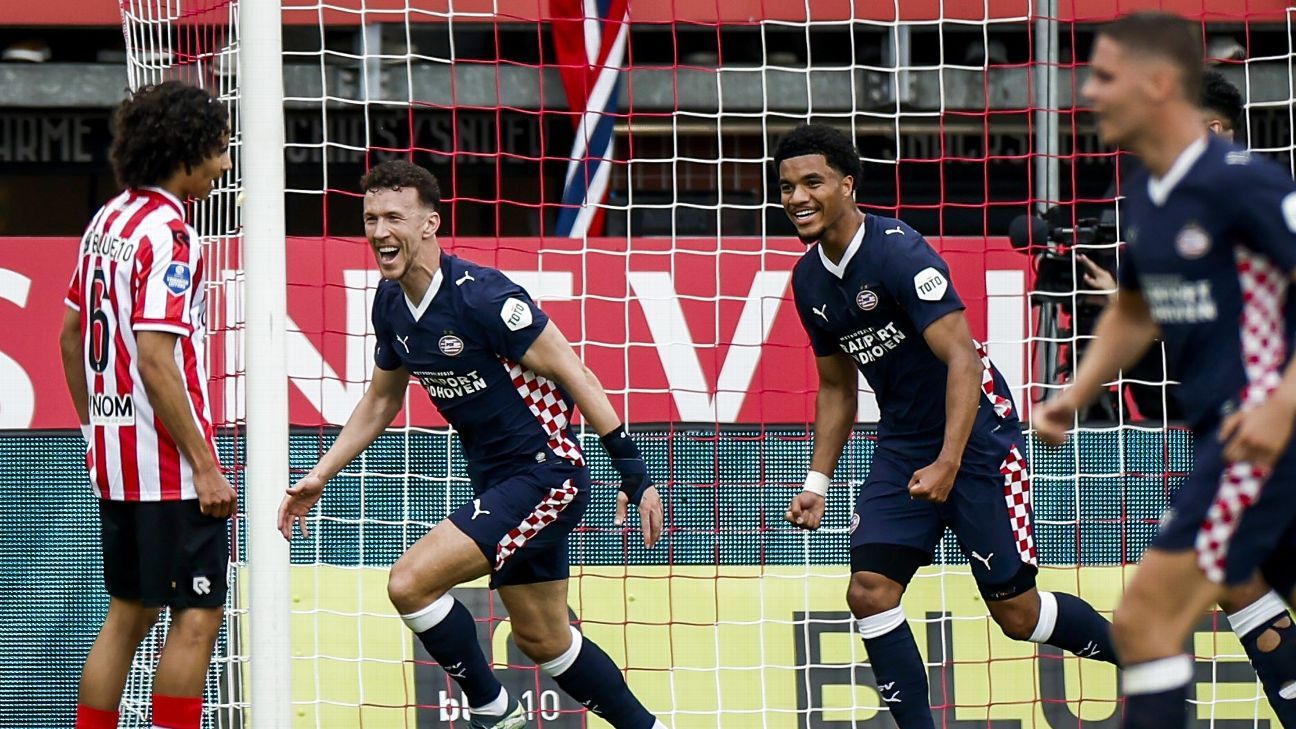 Perišić laat in euforie niets los over toekomst bij PSV: "Ga ik samen ...