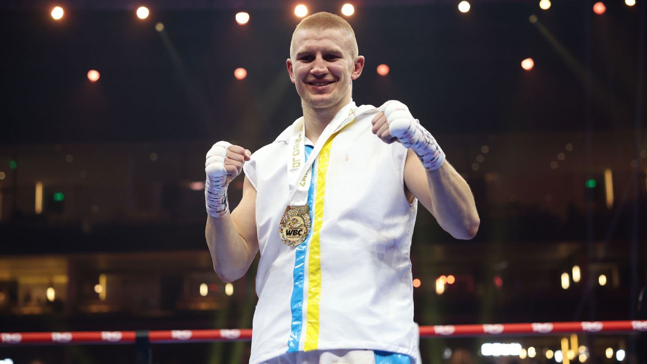 Boxing divisional rankings: Bohachuk solidifies spot at 154; four ...