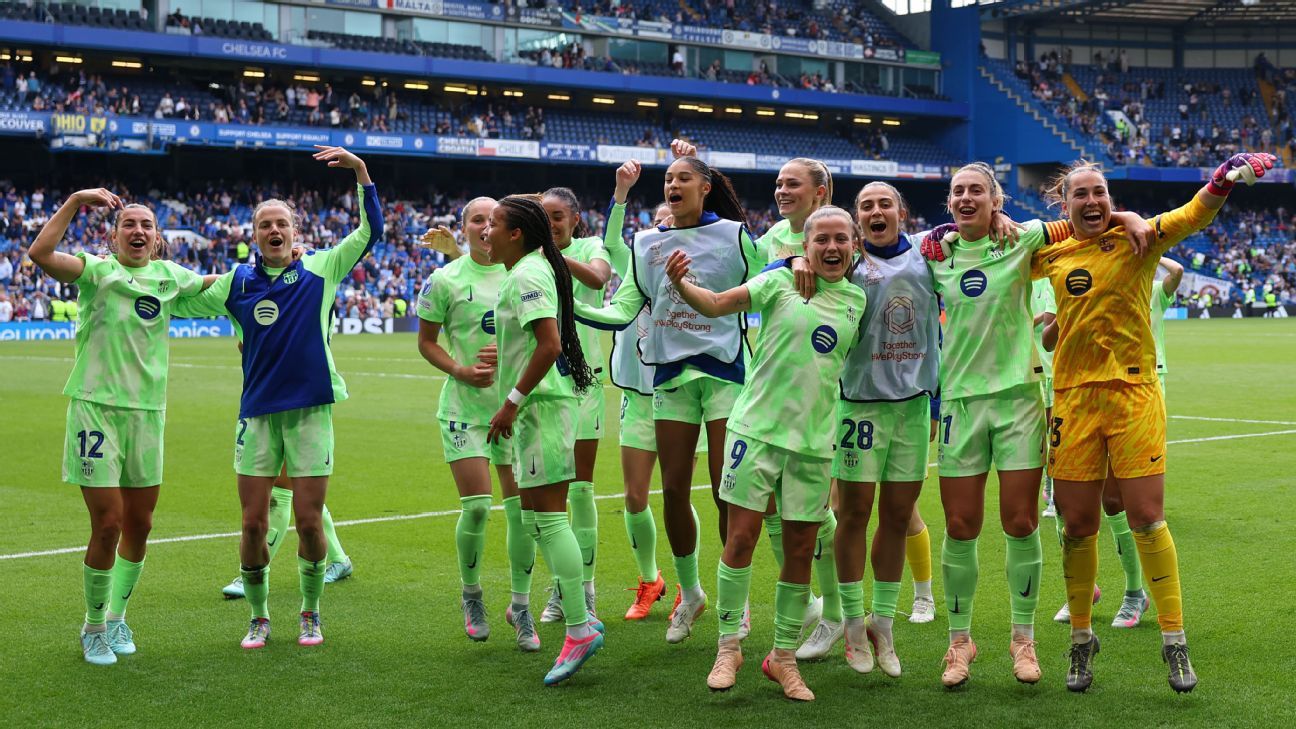 Champions femenina: Qué debes saber del Arsenal vs Barcelona - ESPN