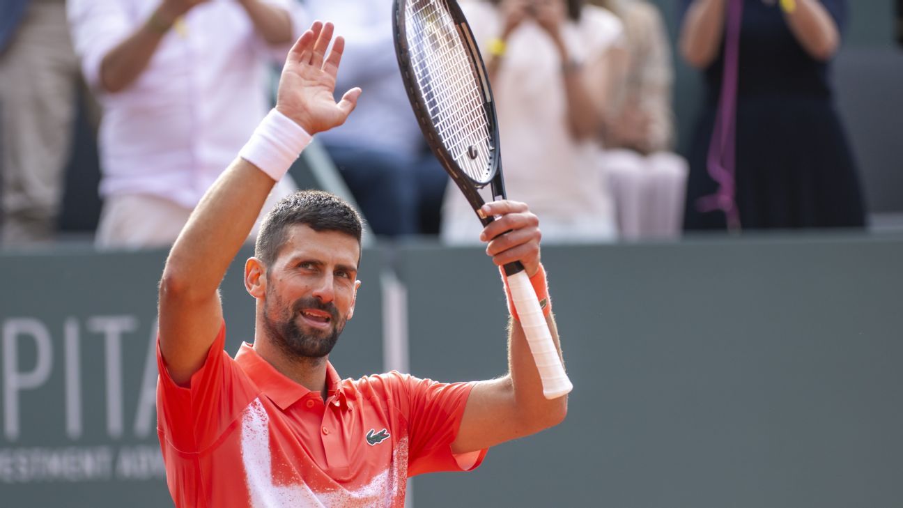 El centésimo: Novak Djokovic venció a Hubert Hurkacz en la final del ATP 250 de Ginebra y llegó ...