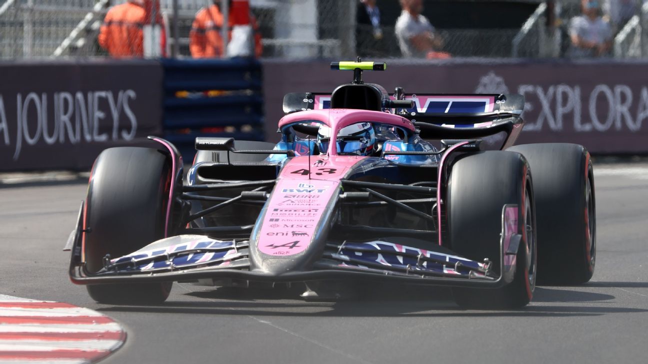 El minuto a minuto de Franco Colapinto en el GP de Mónaco - ESPN