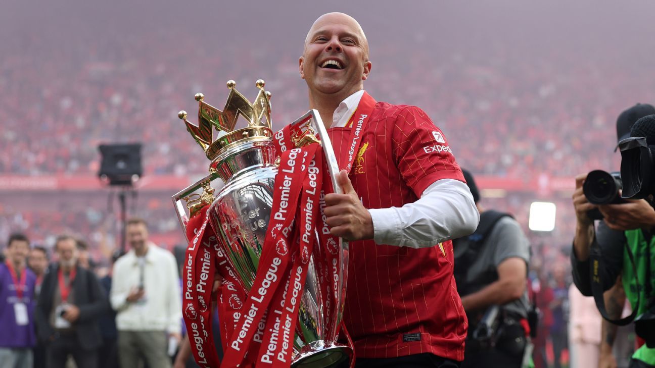Arne Slot's Liverpool preparing for tougher season as champions - ESPN
