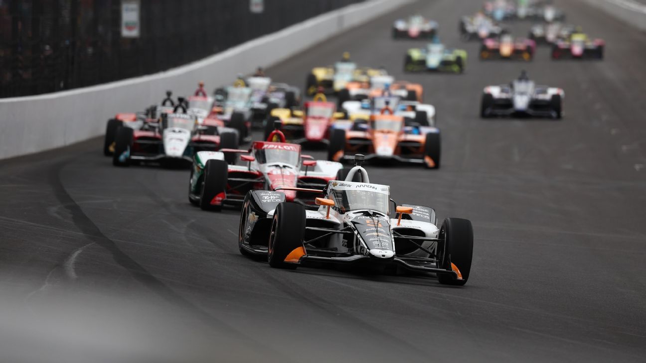 Indy 500: Ganó Alex Palou; 4a posición para Pato O'Ward - ESPN