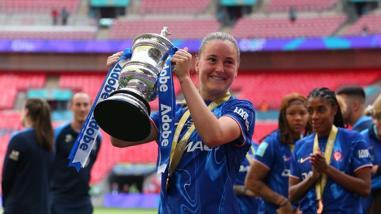 Kaptein debuteert met treble bij Chelsea: "Dat deed me veel" - ESPN