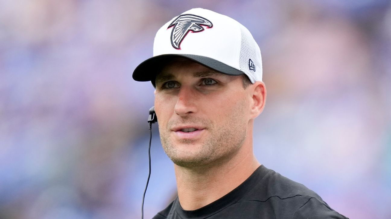 Kirk Cousins no estuvo presente en el inicio de OTAs de Falcons - ESPN