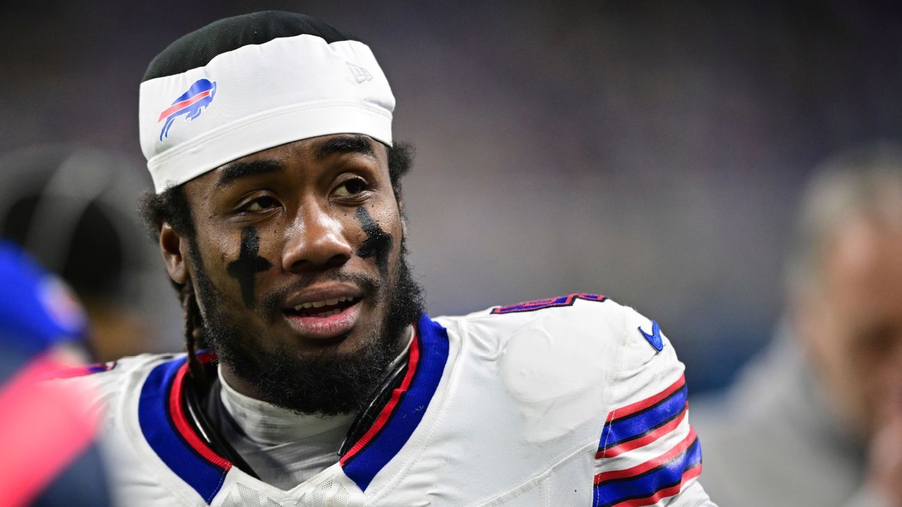 James Cook: "Merezco lo que quiero", sobre contrato con Bills - ESPN