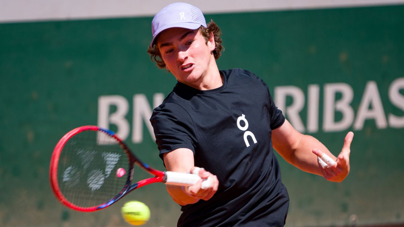 Como João Fonseca virou grande amigo de rival que o separa da 3ª rodada de Roland Garros - ESPN